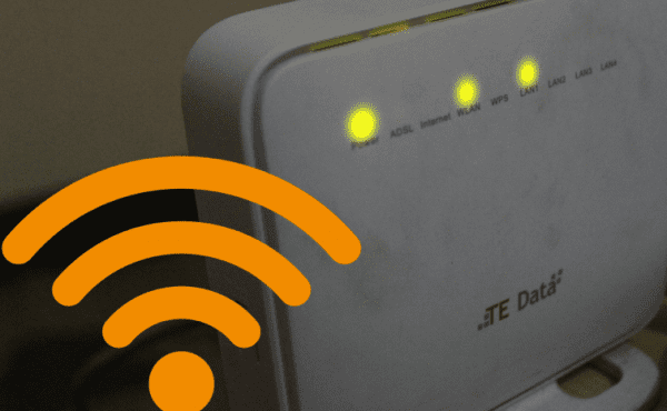 شرح ضبط اعدادات راوتر we اصدار DG8045 كاملا بالصور- تذكرة نت