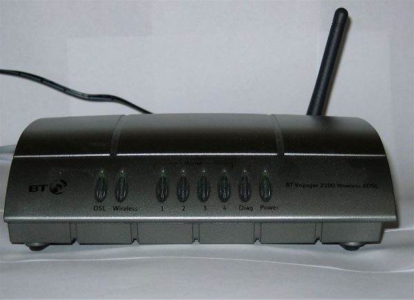 ضبط اعدادات راوتر فودافون VDSL الجديد موديل dg8045 - تذكرة نت