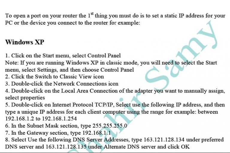 How to open ports on New TE Data 4 ports wireless router Huawei Echo ...