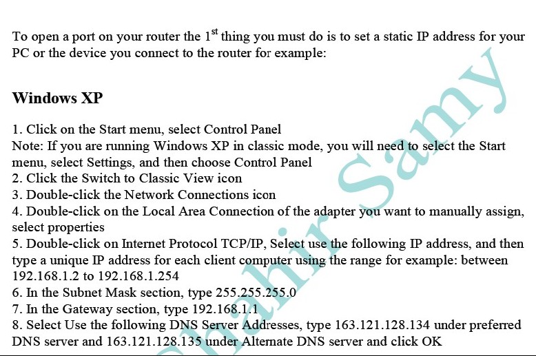 New TE Data 4 포트 무선 라우터 Huawei Echo Life HG520b에서 포트를 여는 방법 - Tathikrnet