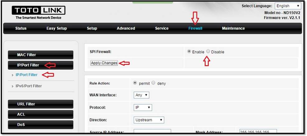Netis Router - تذكرة نت