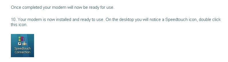 Speedtouch 330 设置 - 票务网