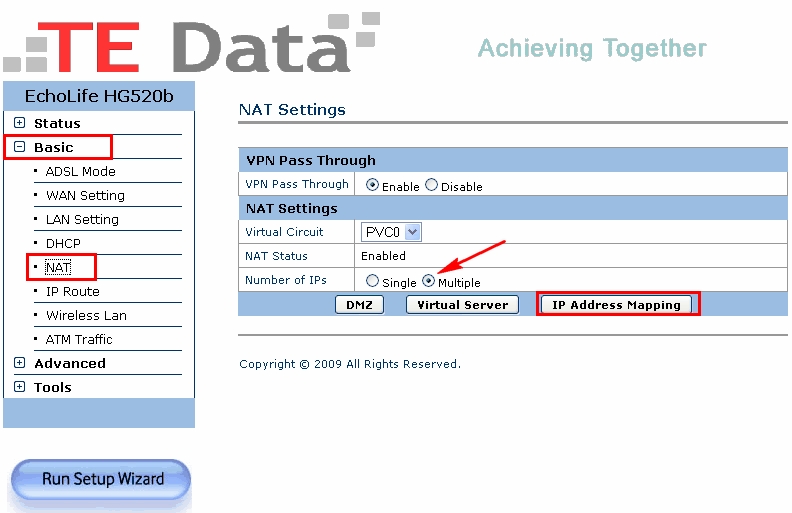 WE Router - تذكرة نت