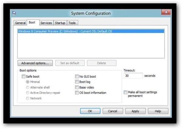 How To Boot Into Safe Mode On Windows - تذكرة نت