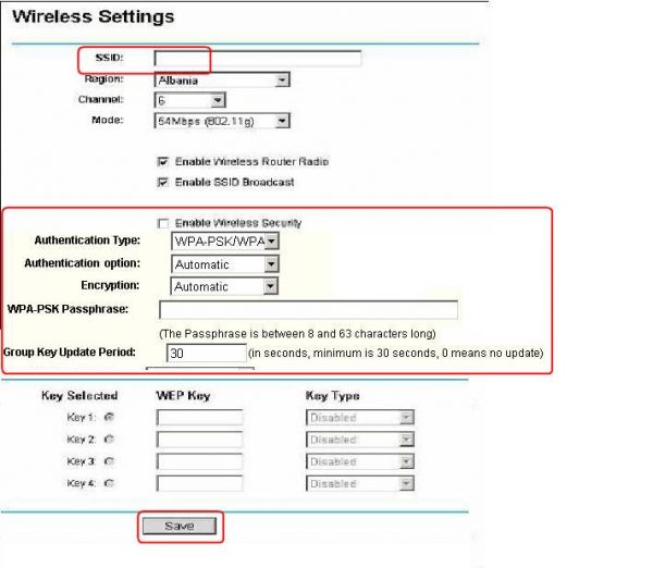 ضبط اعدادات راوتر فودافون VDSL الجديد موديل dg8045 - تذكرة نت