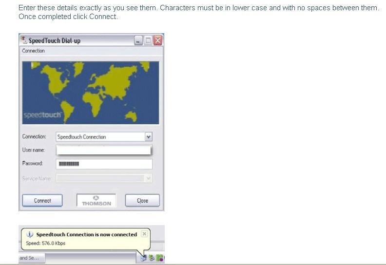 Speedtouch 330 Setup - تذكرة نت