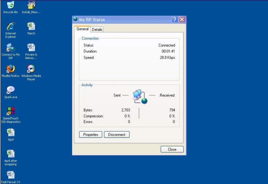 Speedtouch 330 Setup - تذكرة نت