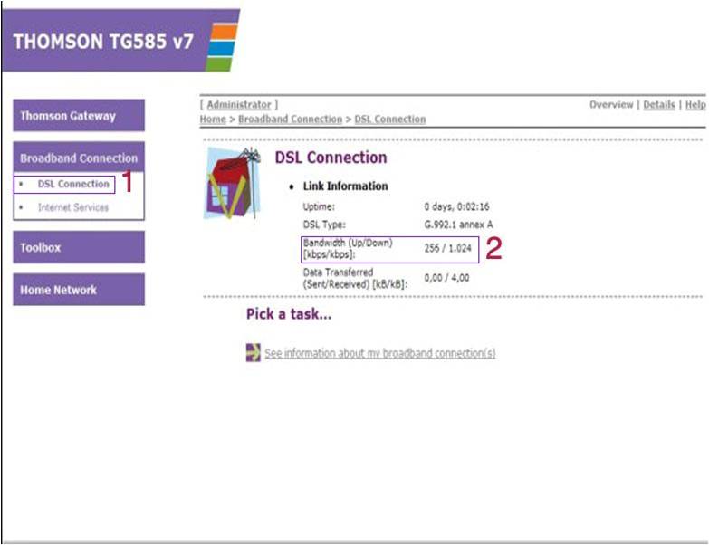 Speedtouch 5 Led Thomson Router Configuration - تذكرة نت