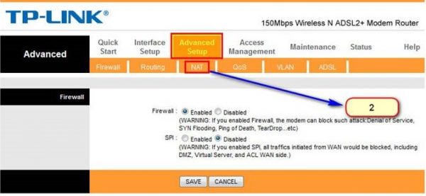Configure Static IP on TP-link Orange interface