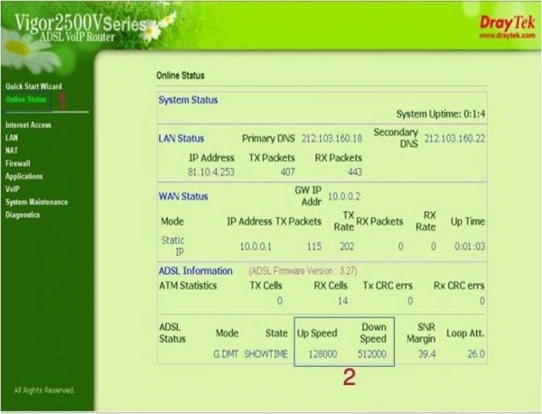 شرح ضبط اعدادات راوتر we اصدار ZTE ZXHN H188A - تذكرة نت