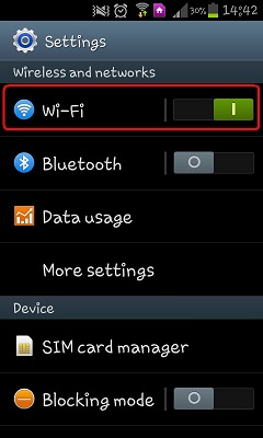 Android , How to Connect to a network wi fi