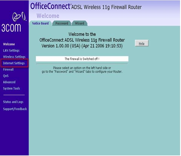 3Com Router Configuration