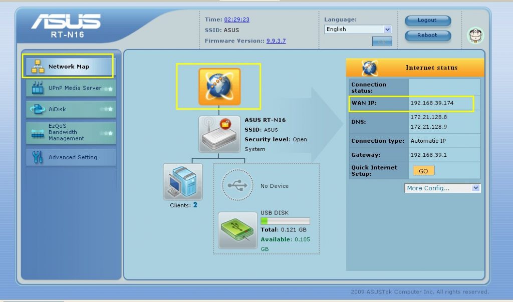 شرح طريقة تحويل راوتر زين DG8245V الى Access Point - تذكرة نت