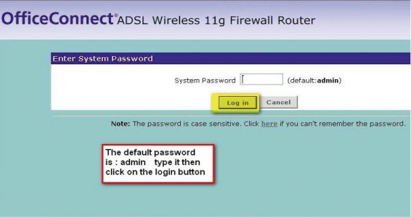 شرح ضبط اعدادات راوتر we اصدار DG8045 كاملا بالصور- تذكرة نت