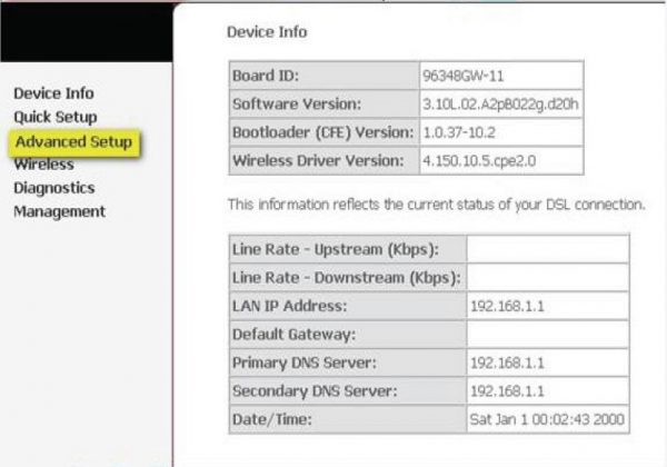 How to open a port on (TE Data - Quicktel - Zhone - TP Link) ADSL ...