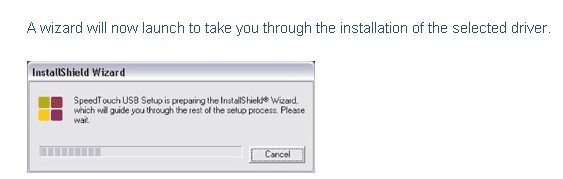 Speedtouch 330 Setup - تذكرة نت