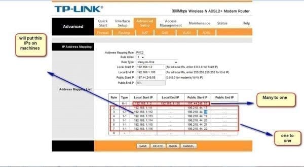 شرح ضبط اعدادات راوتر we اصدار DG8045 كاملا بالصور- تذكرة نت