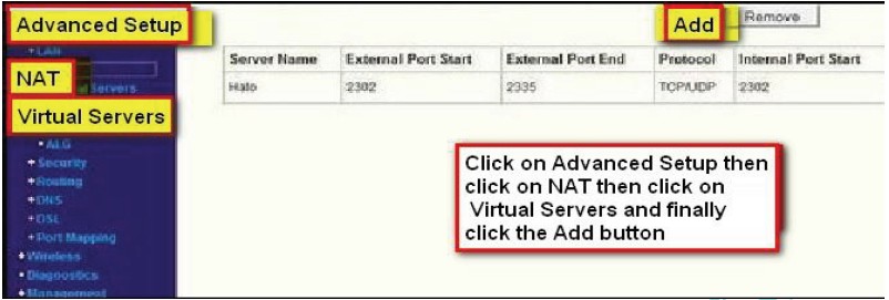 How to open a port on (TE Data - Quicktel - Zhone - TP Link) ADSL ...
