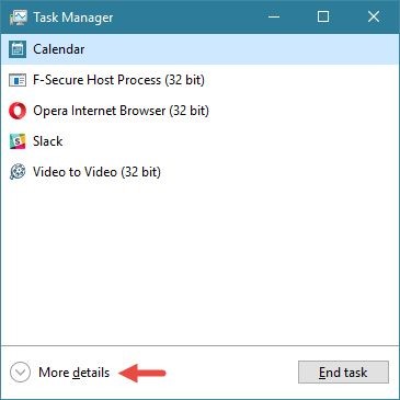 Traffic via Task Manager - تذكرة نت