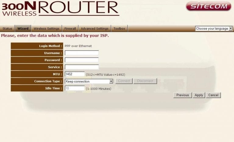 شرح ضبط اعدادات راوتر we اصدار ZTE ZXHN H188A - تذكرة نت