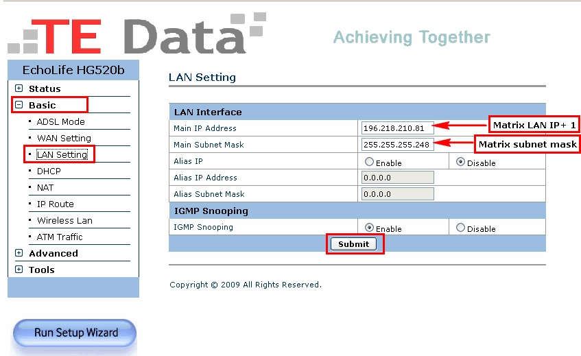 WE Router - تذكرة نت