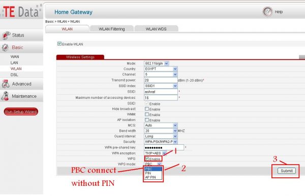 شرح عمل اعدادات راوتر هواوى HG 532N huawei hg531 - تذكرة نت