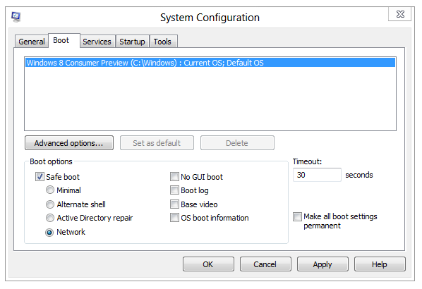 How To Boot Into Safe Mode On Windows - تذكرة نت