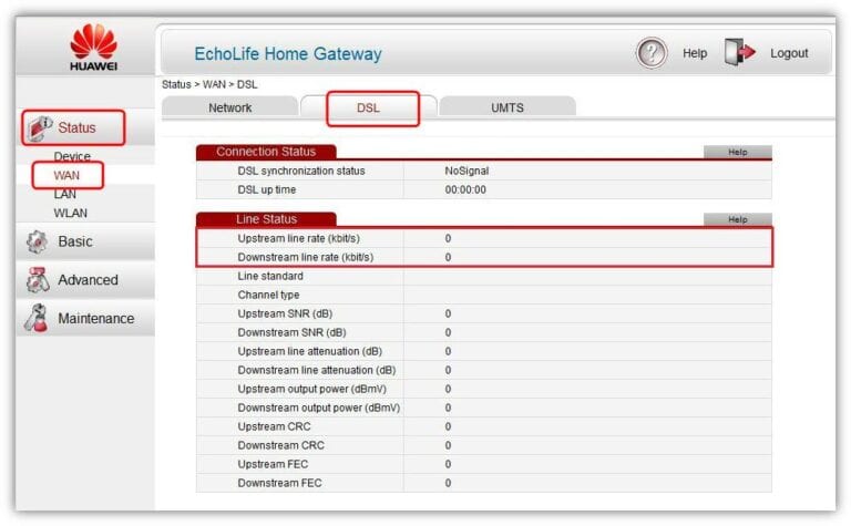 شرح عمل اعدادات راوتر هواوى HG 532N huawei hg531 - تذكرة نت