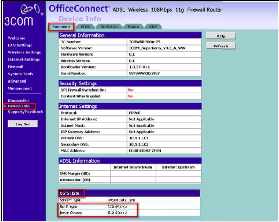 3com Router Configuration Interface 2