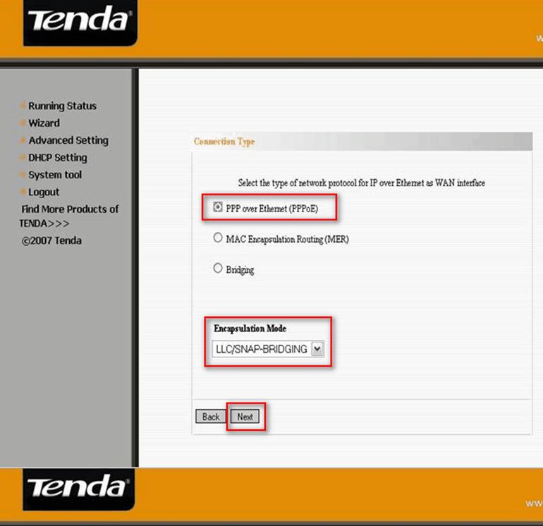 TENDA Router Configuration - تذكرة نت