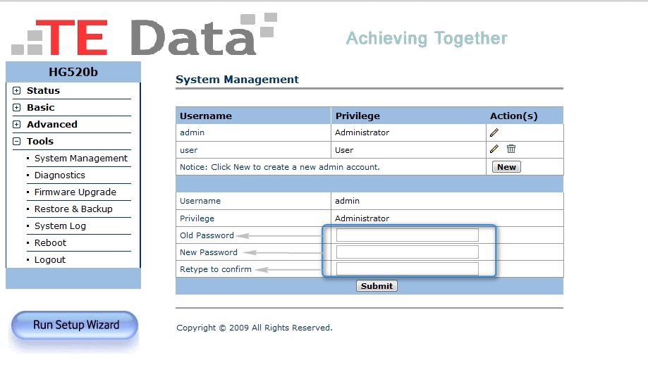 WE Router - تذكرة نت
