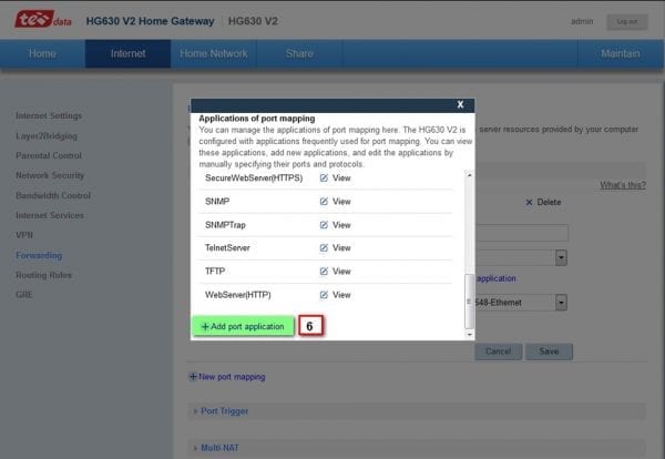 ضبط اعدادات راوتر HG630 V2 الدليل الكامل عن الراوتر - تذكرة نت