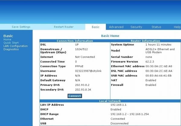 تحديد سرعة النت من الراوتر we الجديد zte zxhn h188a - تذكرة نت