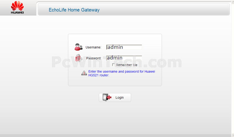 Huawei Router Configuration Interface 6 - تذكرة نت