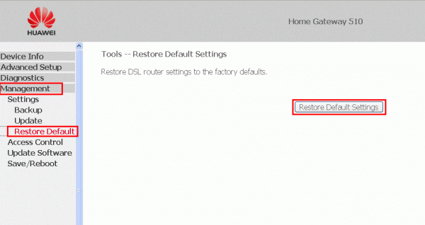 Huawei Router Configuration - تذكرة نت