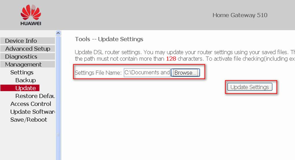 Huawei Router Configuration - تذكرة نت