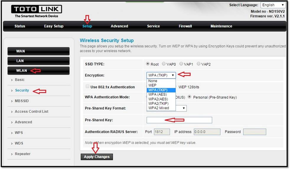 Toto Link ND 150 , ND300 - تذكرة نت