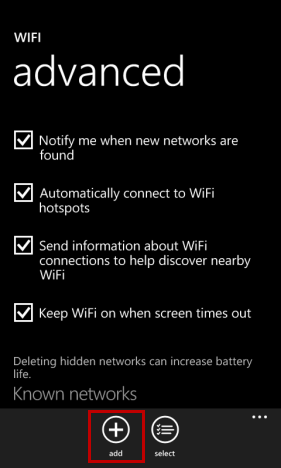 How to add network manual in mobile windows - تذكرة نت
