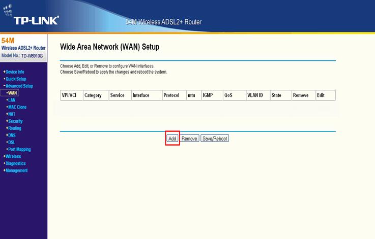 Tp-Link Router Configuration - تذكرة نت