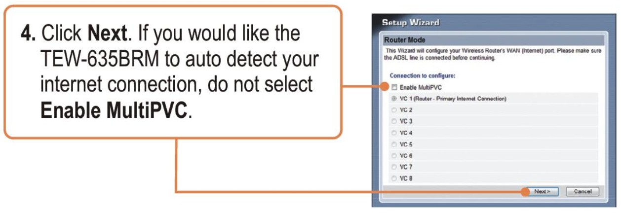 Trendnet Router Configuration - تذكرة نت