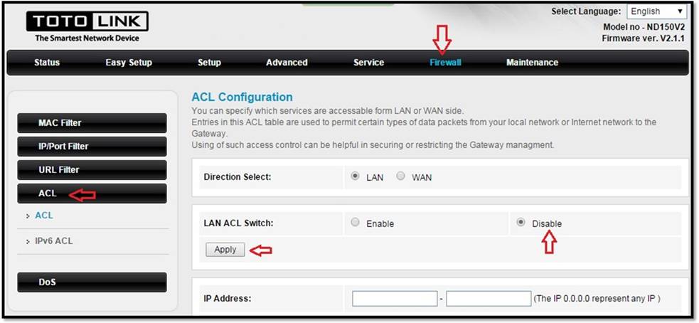 Toto Link ND 150 , ND300 - تذكرة نت