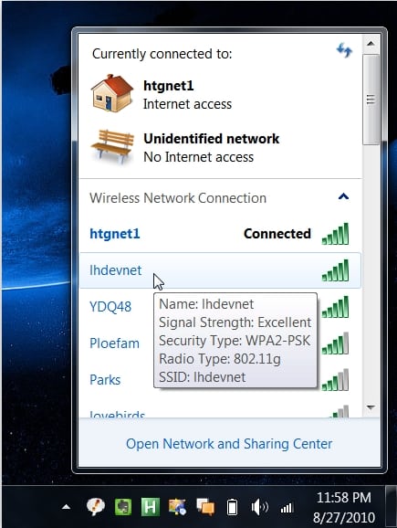 Thumbs up Change Wireless Network Priority to Make Windows 7 Choose the ...