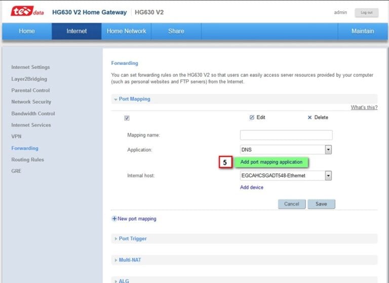 ضبط اعدادات راوتر HG630 V2 الدليل الكامل عن الراوتر - تذكرة نت