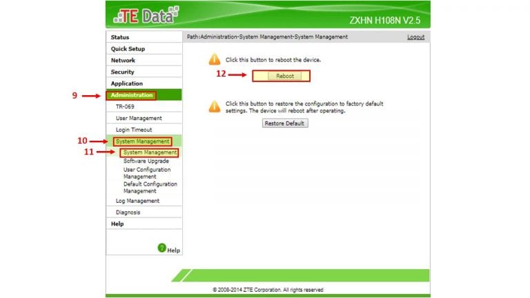 Cara setting mtu router zte h108n - sevenpasa