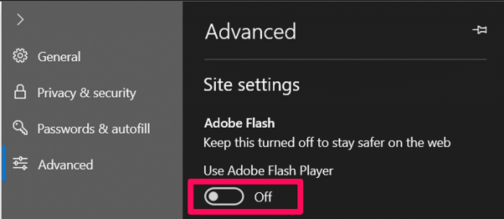 كيفية تشغيل Adobe Flash Player على Edge و Chrome - تذكرة نت