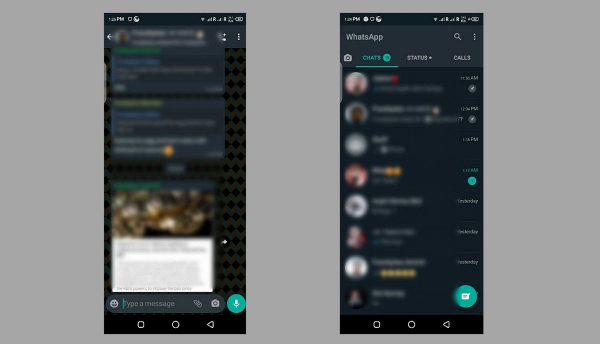 كيفية تمكين WhatsApp Dark Mode على Android و iOS - تذكرة نت