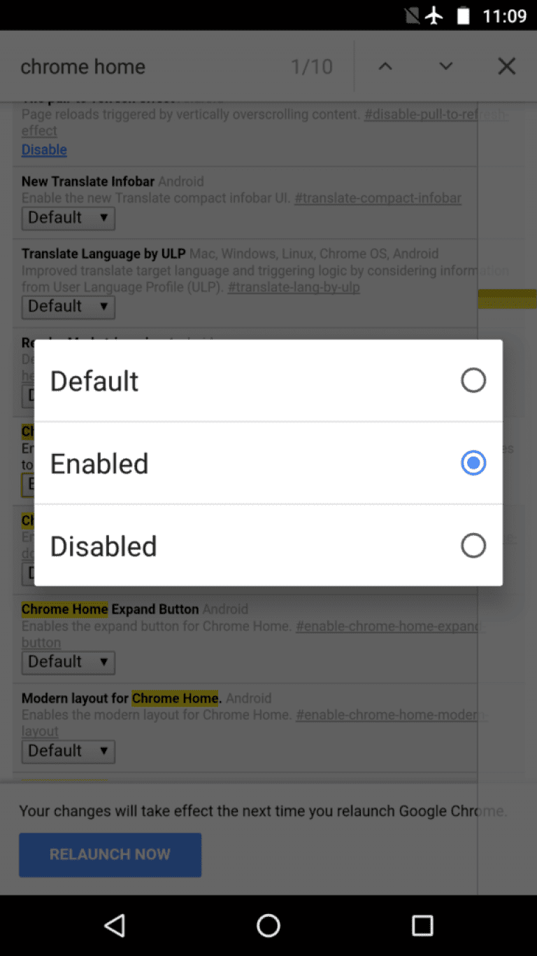 በ Android ላይ ለ Google Chrome 5 የተደበቁ ምክሮች እና ዘዴዎች