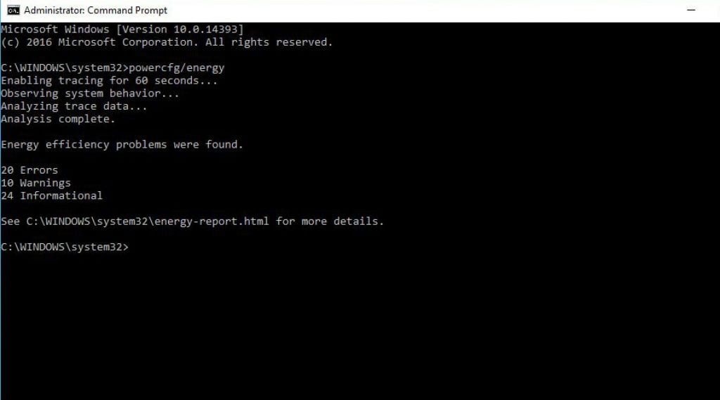 كيفية التحقق من عمر البطارية وتقرير الطاقة في Windows باستخدام CMD ...