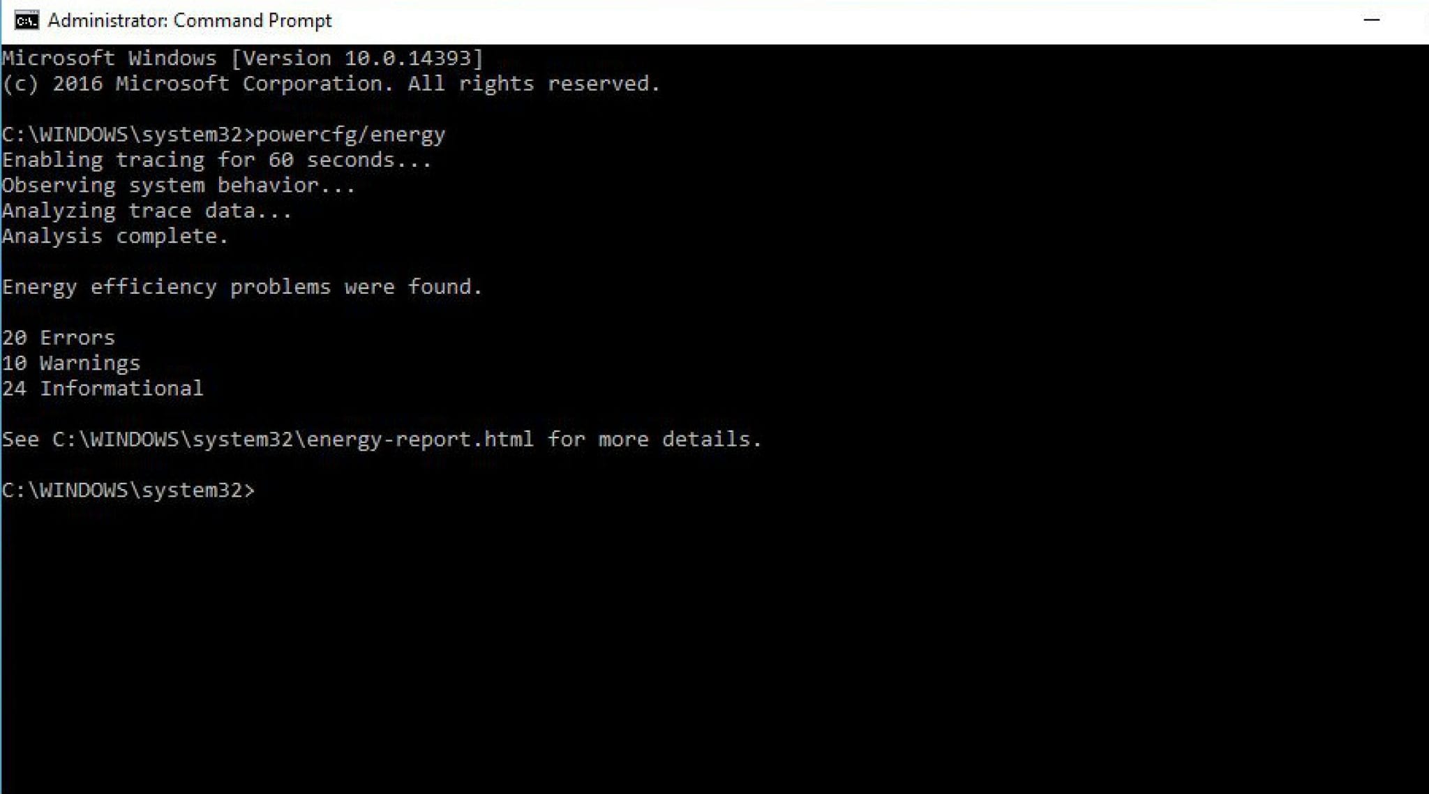 كيفية التحقق من عمر البطارية وتقرير الطاقة في Windows باستخدام CMD ...