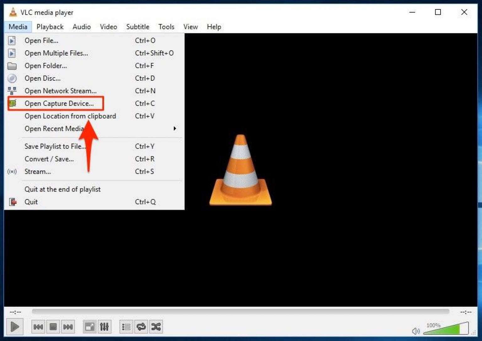 كيفية تحميل مقاطع فيديو يوتيوب باستخدام برنامج VLC Media Player - تذكرة نت
